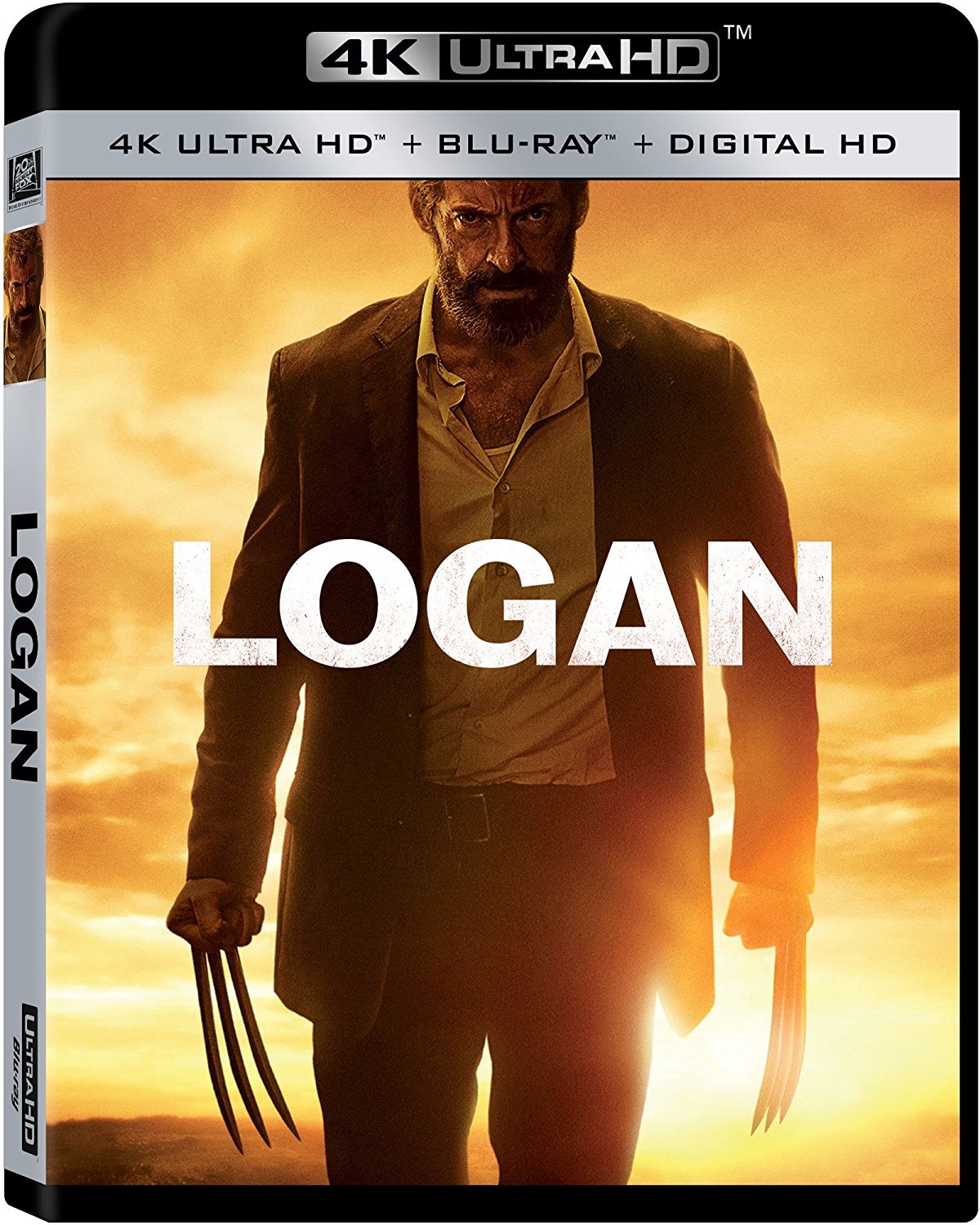 Nouveauté 4K Ultra HD Blu-ray disponible aux USA : Logan