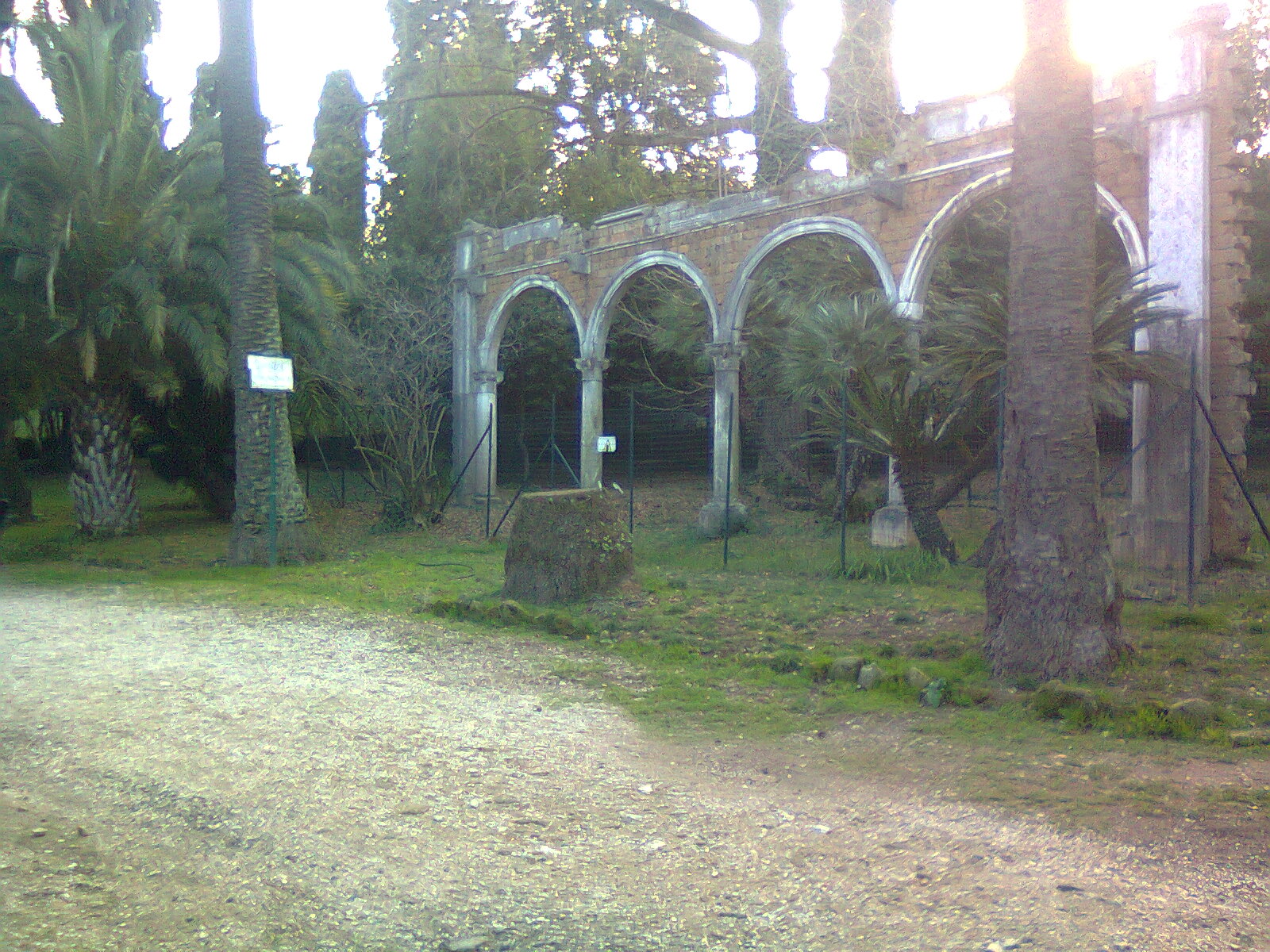 In bici per Roma: Una villa meravigliosa e poco conosciuta: villa Sciarra.