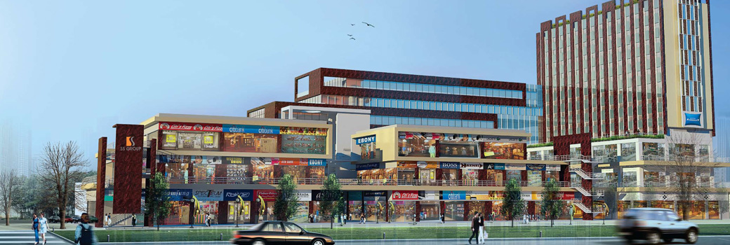 SS Group Lanching World Class Office Space in Dwarka Expressway Gurgoan