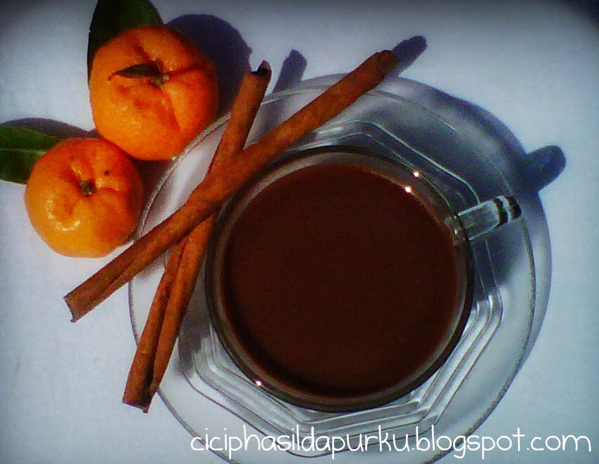 CICIP HASIL DAPURKU: SUSU COKLAT