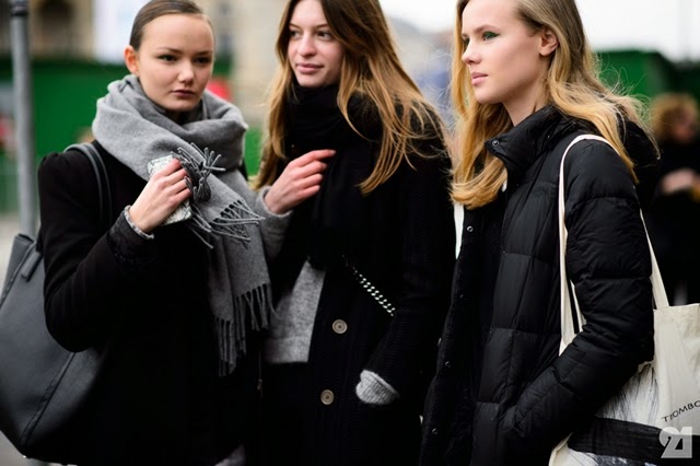 Asha Terne: Street Style: De danske modeller under modeugerne