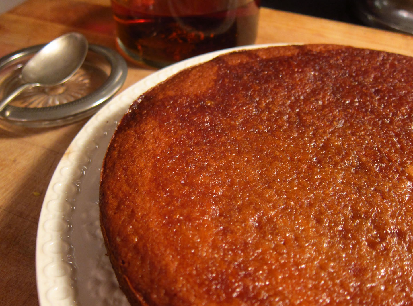66 Square Feet (The Food): Malva Pudding