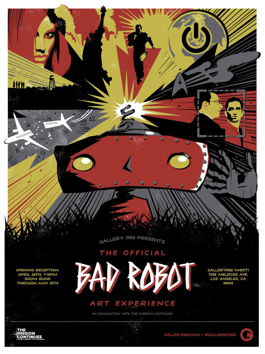 Bad Robot Art Show at Gallery 1988 ~ Fringe Television - Fan Site for ...