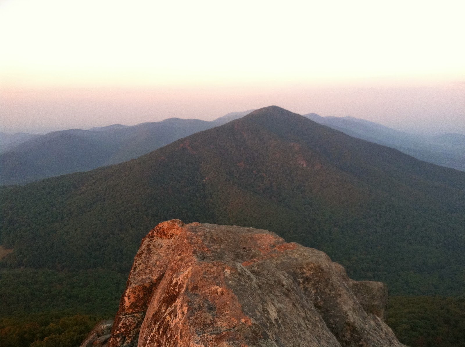 Fiction Running: Grindstone 100 - Virginia Is For Runners