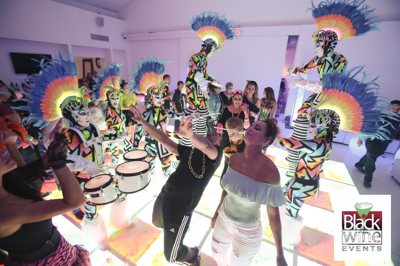 What inspired The Hora Loca Show