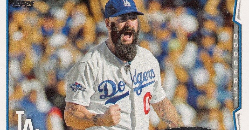 Dodgers Blue Heaven: 2014 Topps Series 2 Baseball - The Dodger Base Cards