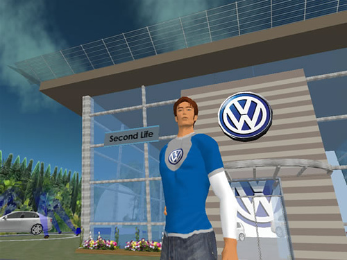 CYBER MÍDIA: SECOND LIFE