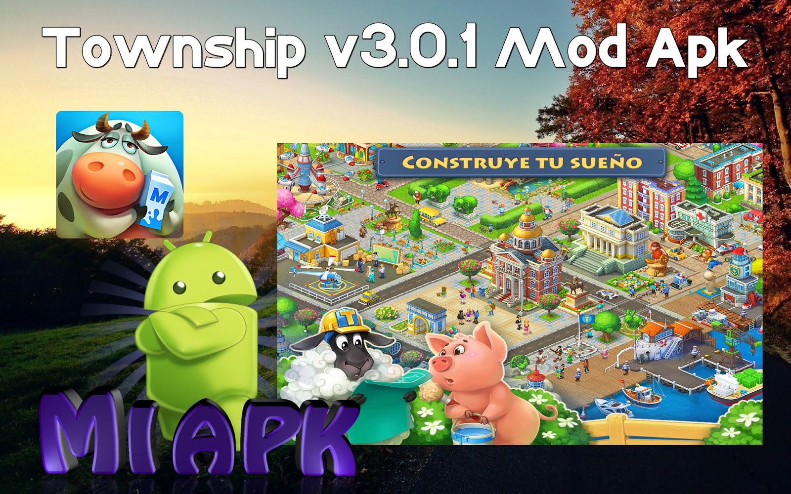 Township v3.0.1 Mod Apk | MI APK