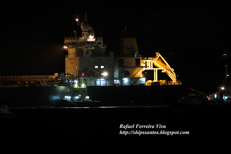 Navios em Santos: 11/26/11