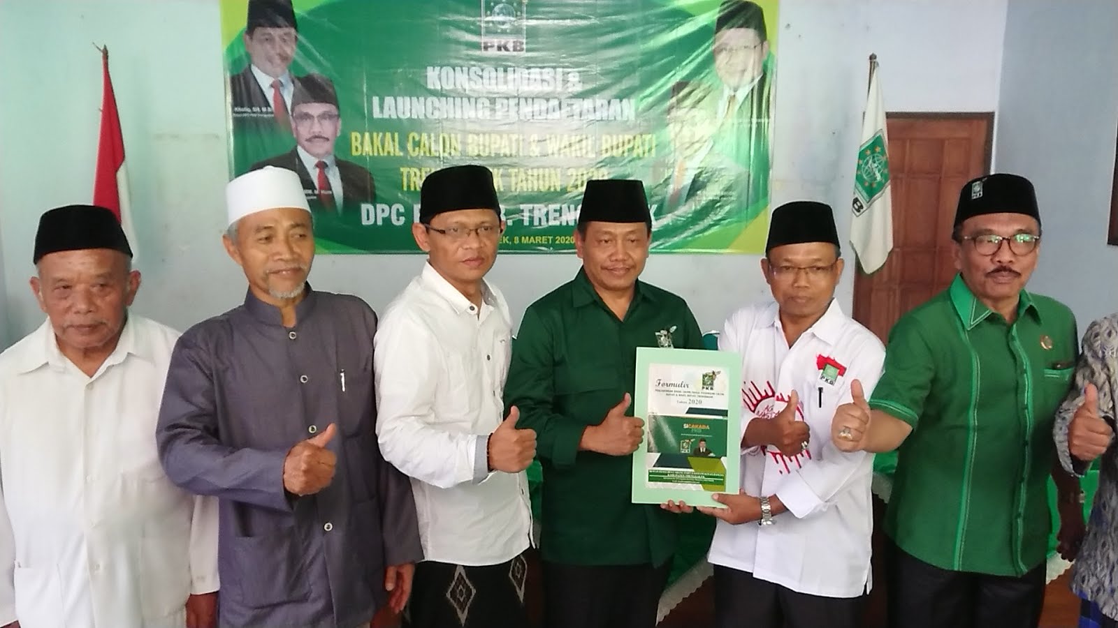 Buka Pendaftaran Kandidat Bupati, PKB Trenggalek Diserbu 9 Tokoh ... Buka Pendaftaran Kandidat Bupati, PKB Trenggalek Diserbu 9 Tokoh ...