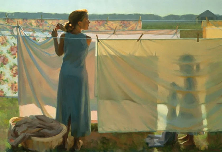 Jeffrey T. Larson, 1962 | Figurative painter | Tutt'Art@ | Pittura ...