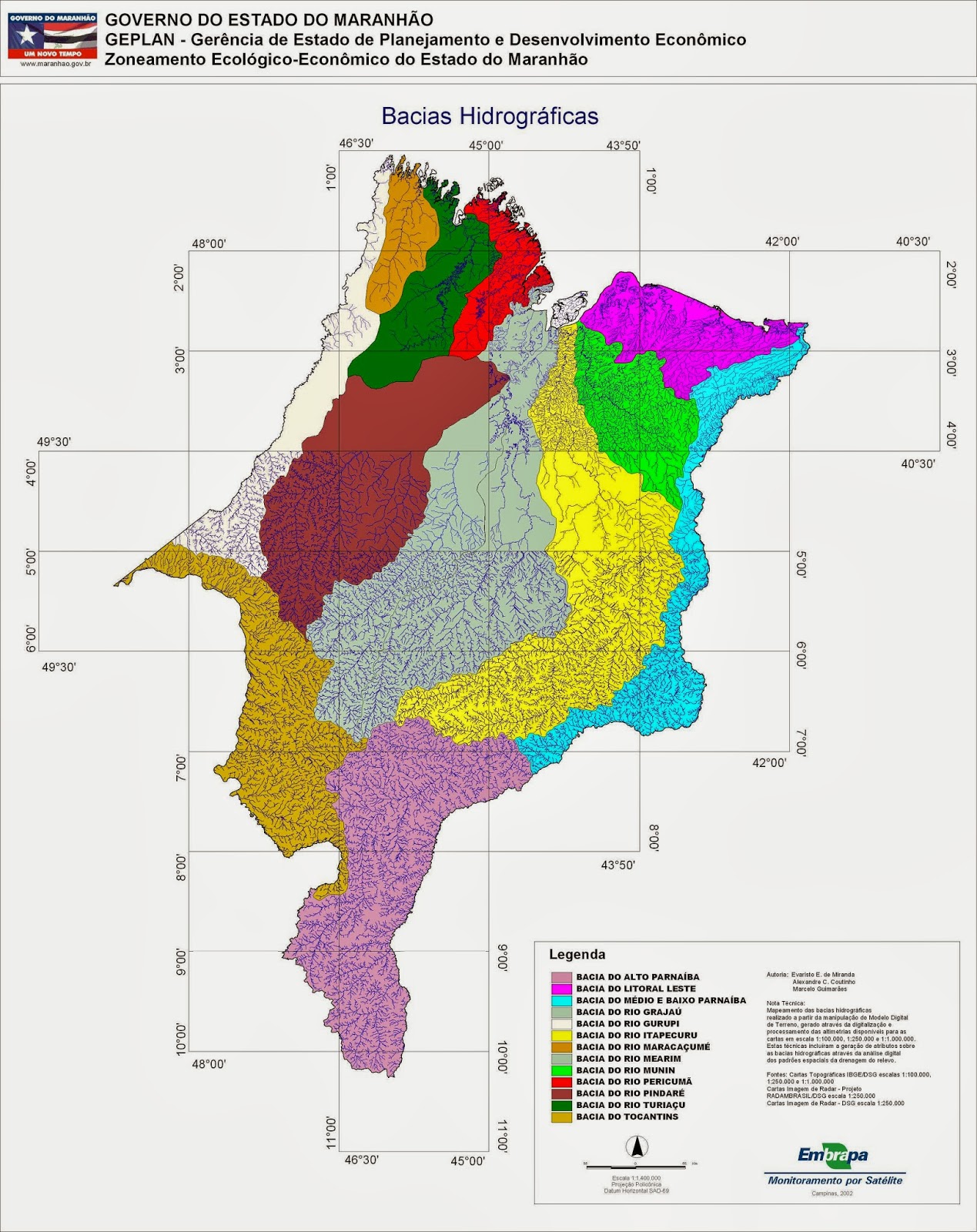 Geografia: Mapas Temáticos do Maranhão