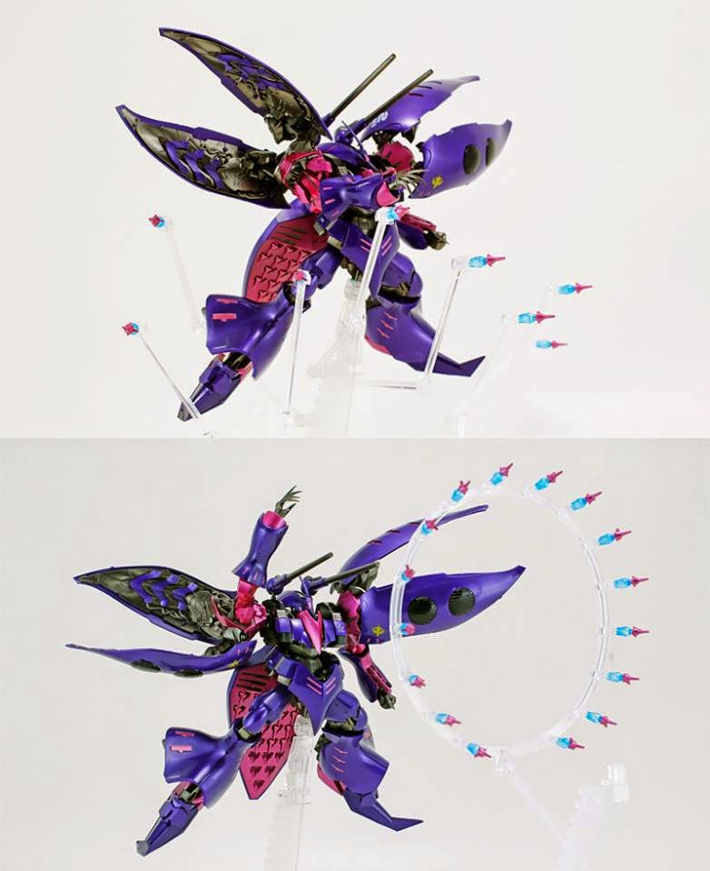 MC Model: HG 1/144 Qubeley Mk-II + Mass Production Type - Release Info ...