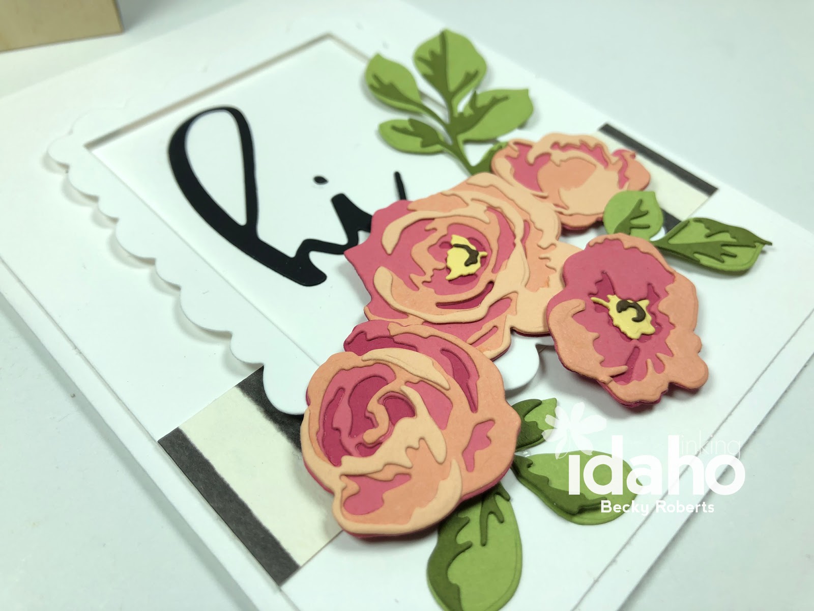 Inking Idaho: Altenew Garden Picks Dies