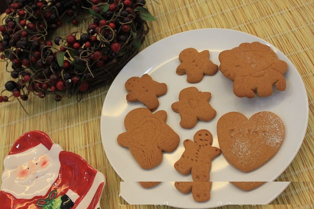 Recipe: Gingerbread Man + Hello Kitty Biscuits | Food4ever