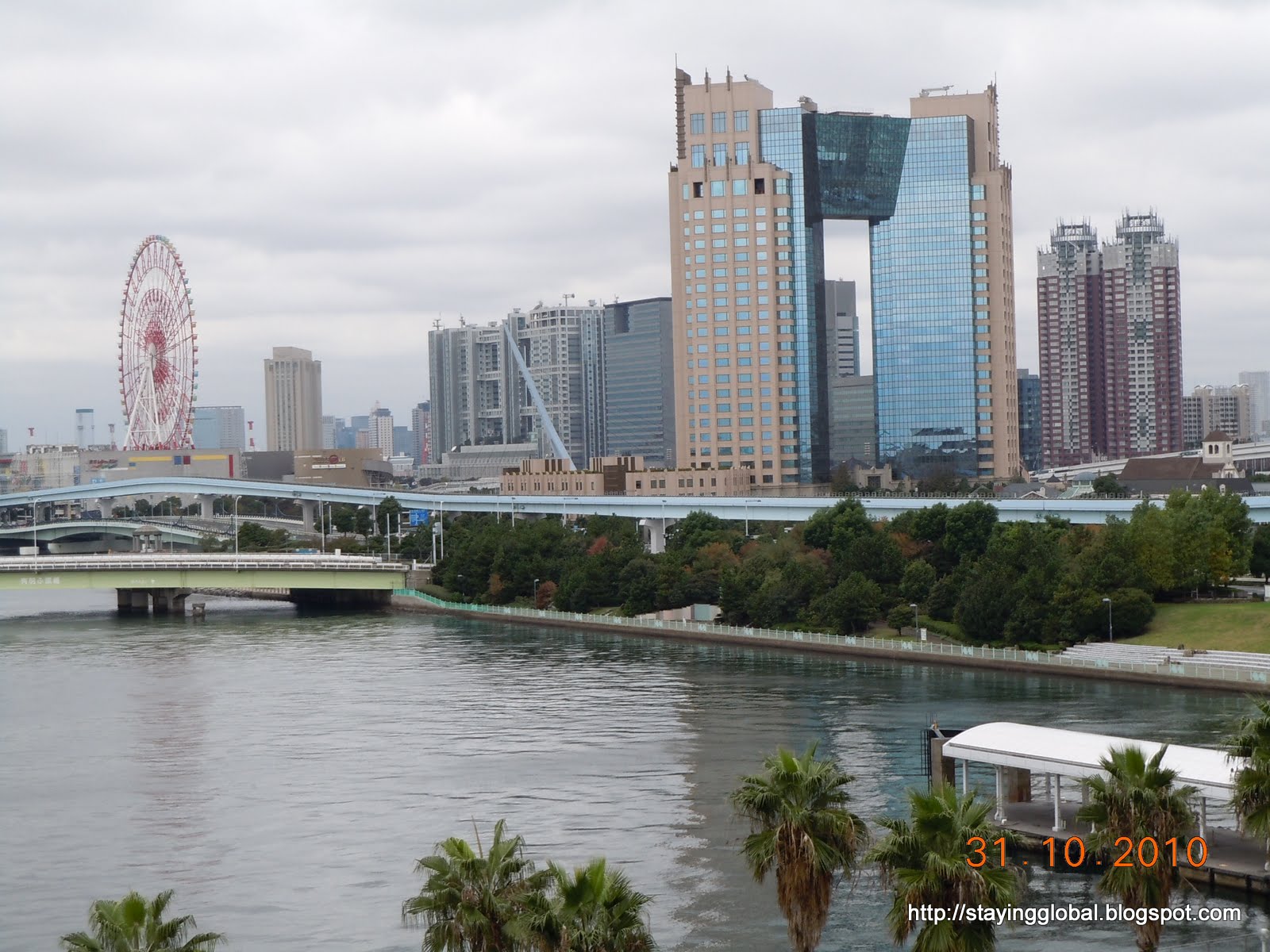 A Global Life: Tokyo : Odaiba