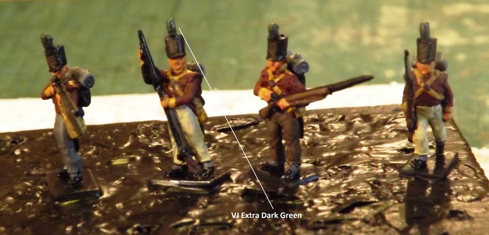 JJ's Wargames: British Line Infantry Painting Tutorial - Part One