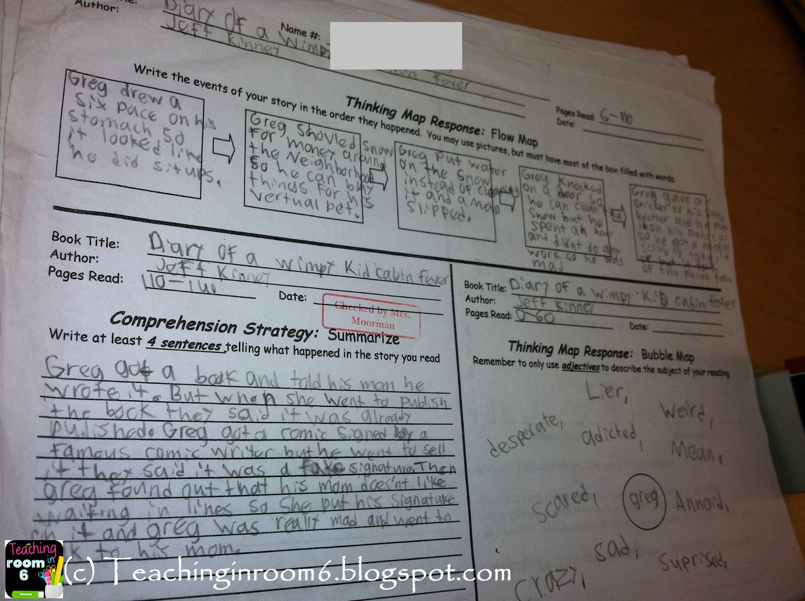 Homework....What *I* Do | Teaching in Room 6