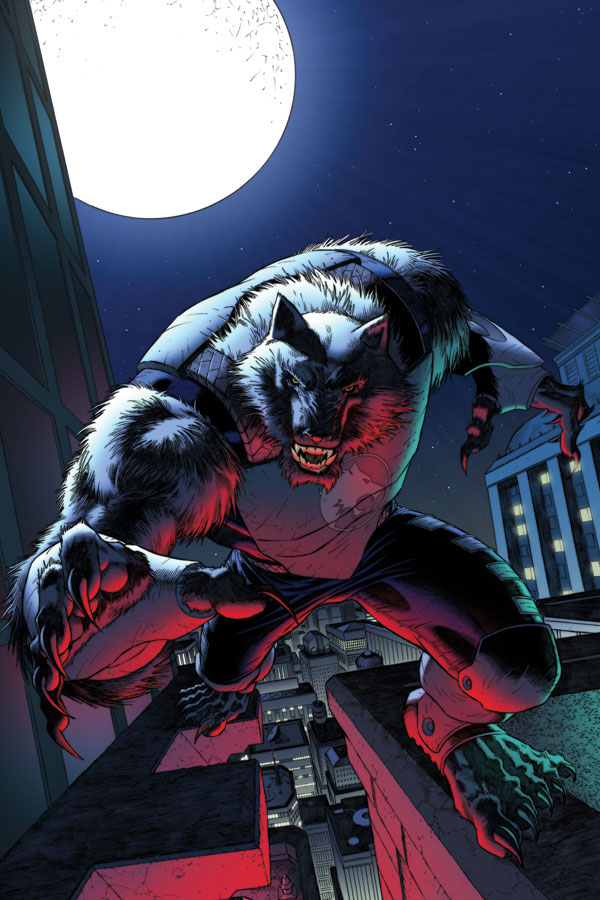 TALES FROM THE KRYPTONIAN: Were - Week Tribute : 13 Werewolf covers