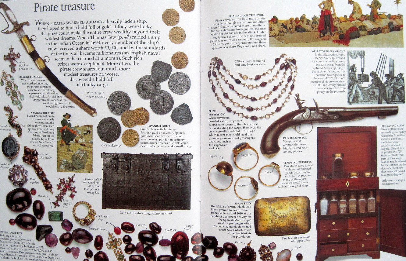 Flutterby Patch: Pirates