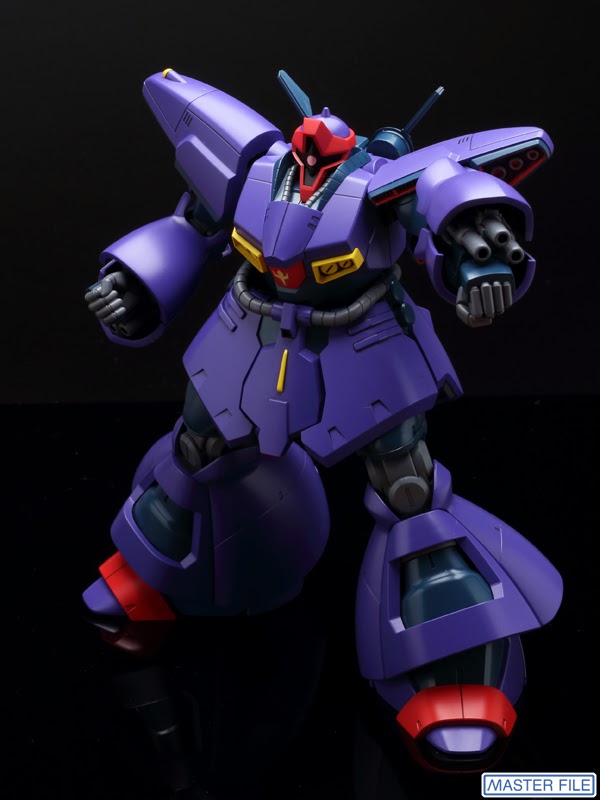 GUNDAM GUY: HGUC 1/144 AMX-09 Dreissen - New Images [Updated 2/20/14]