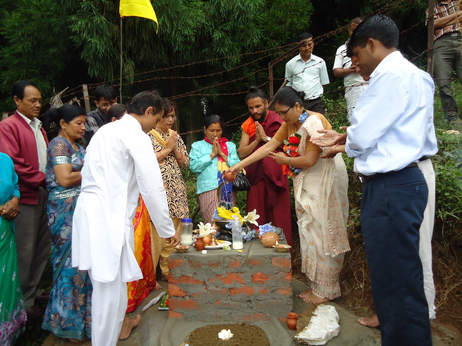 SIKKIMNEWS: NAGI POKHAI OF SOUTH SIKKIM AGAIN REFILLED WITH WATER AFTER ...
