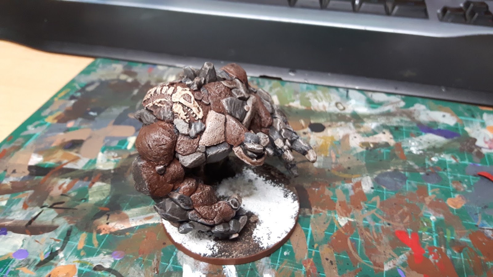 First in Peace, First in War, Furstenburg...: Reaper Bones large earth ...