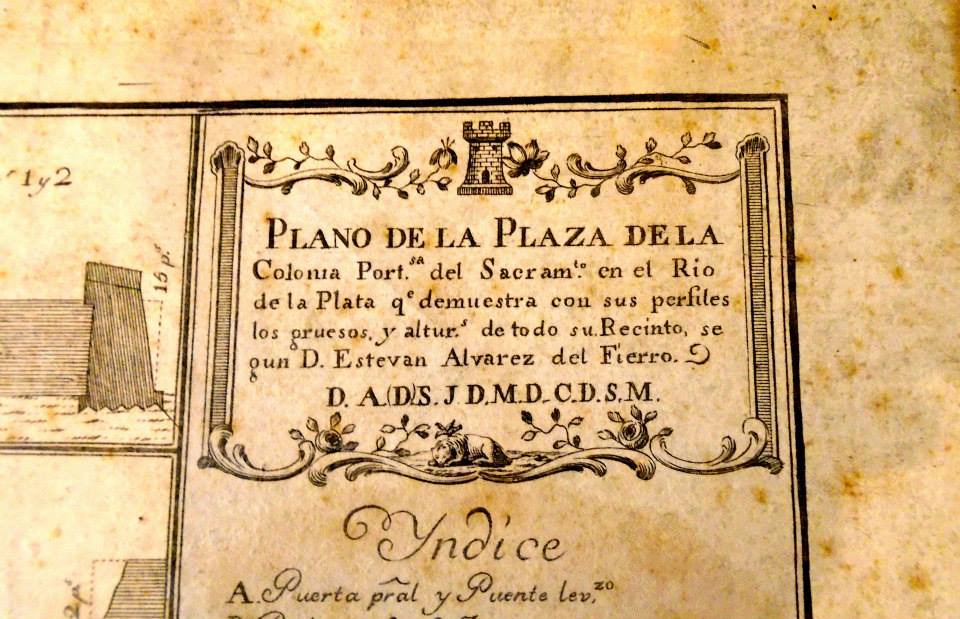 El blog del Fondo y su laboratorio: Restauración de un Plano del acervo ...