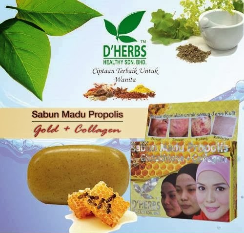 halal dan murah: SABUN MADU PROPOLIS D'HERBS