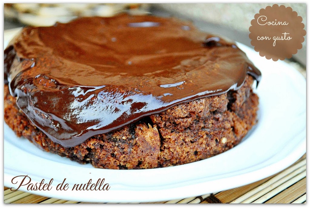 Cocina con gusto: Pastel de nutella