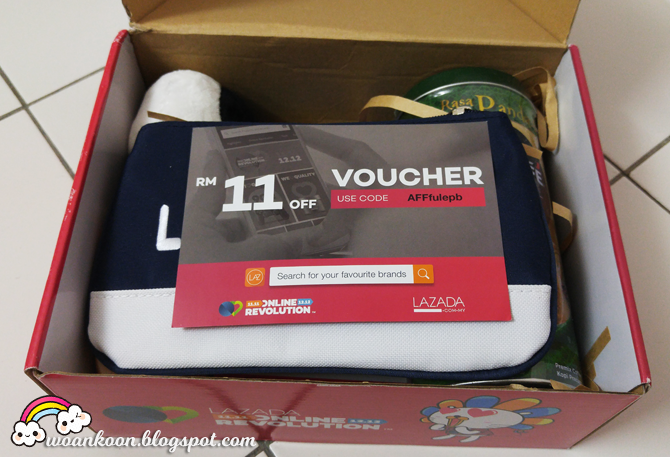 Lazada Malaysia: Box of Joy from Lazada Online Revolution 2016 - Woan ...