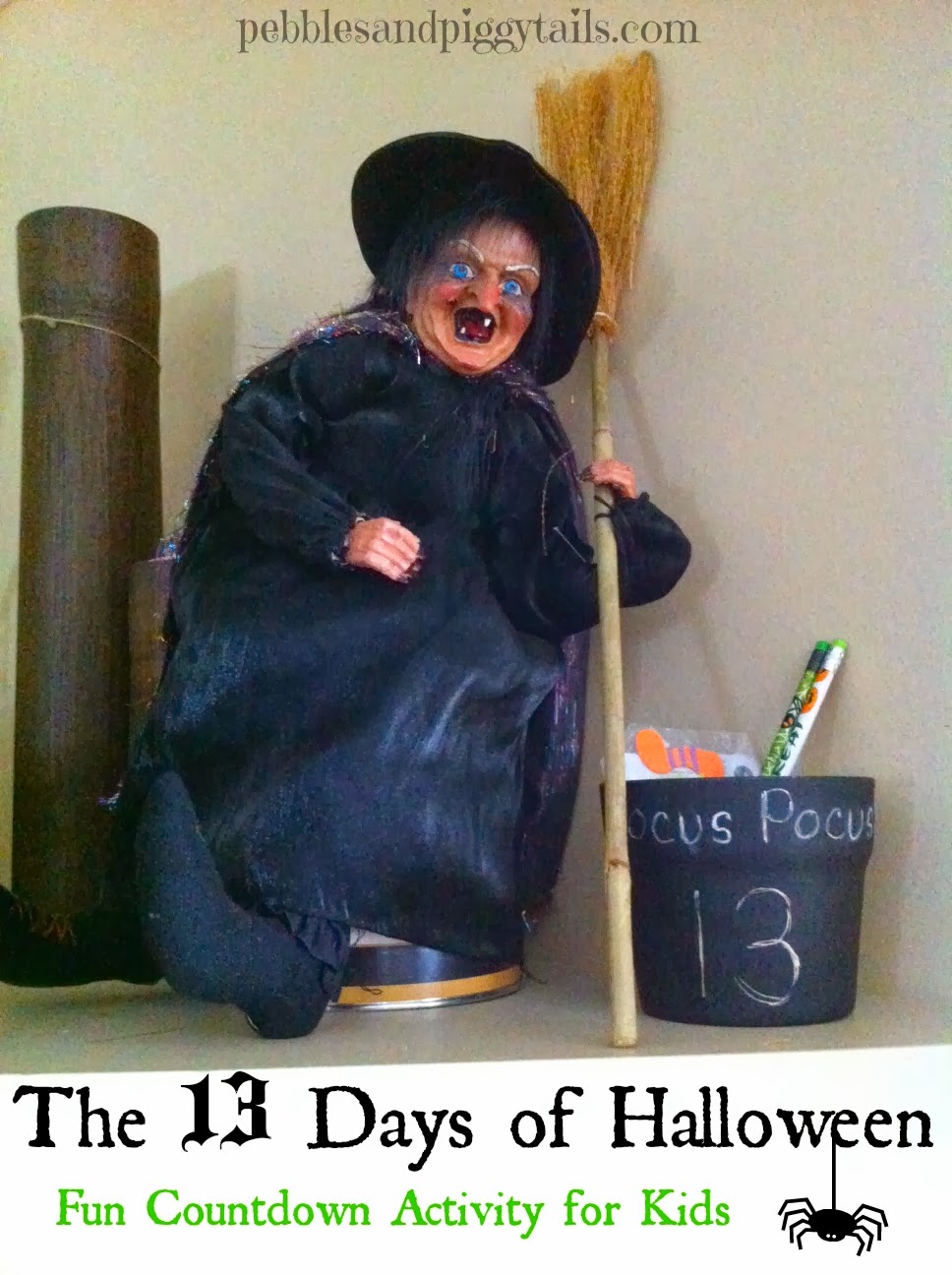 13 Days of Halloween Countdown | Making Life Blissful
