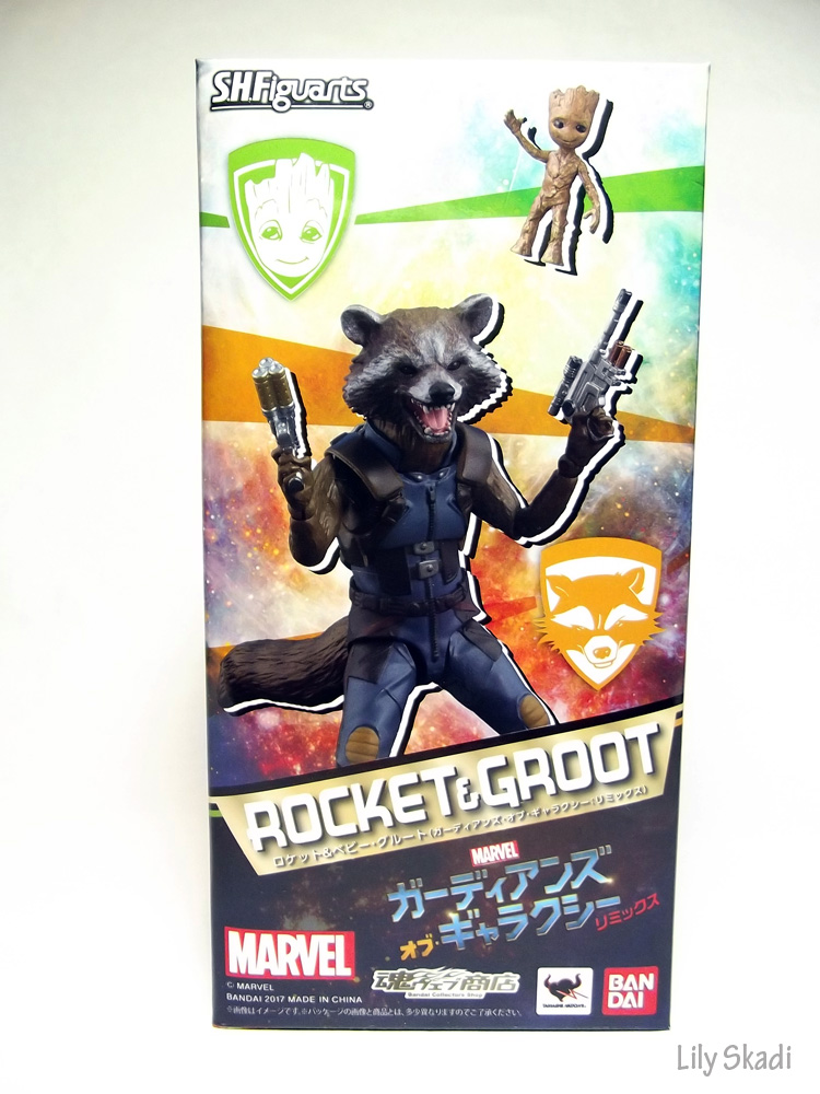 Sionnach Toys: Review · Reseña - S.H. Figuarts: Rocket & Baby Groot ...