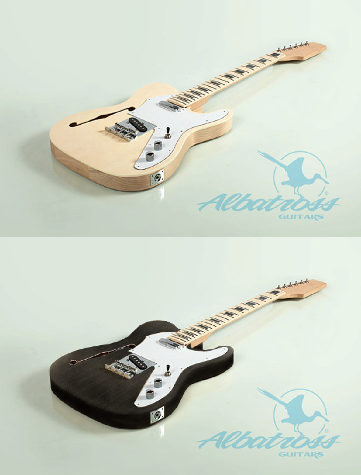 [Mattwins]: Custom Telecaster Thinline Build Design