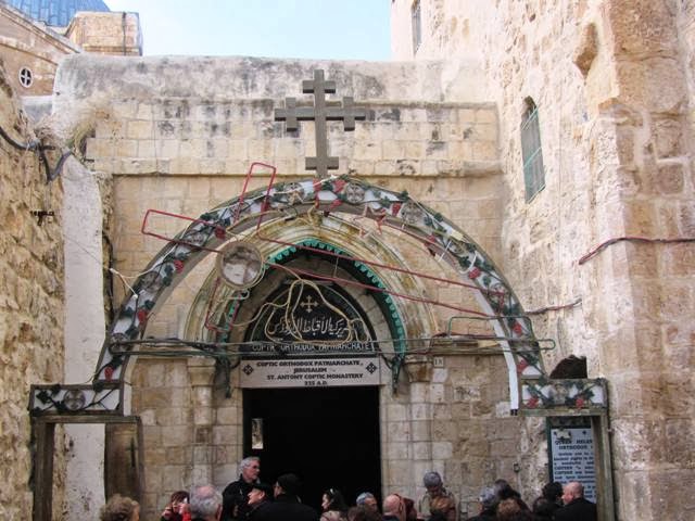 Ellis Shuman Writes: Coptic Christians in the Old City of Jerusalem