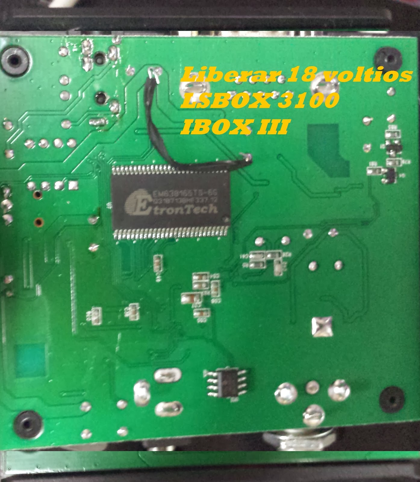 Revivir I-Box - LSBOX - IBOX III - Dongles 05 Enero 2014