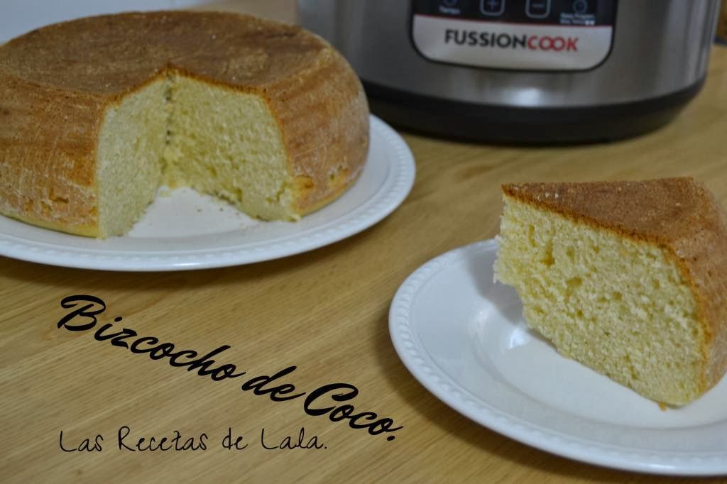Bizcocho De Coco Las Recetas De Lala