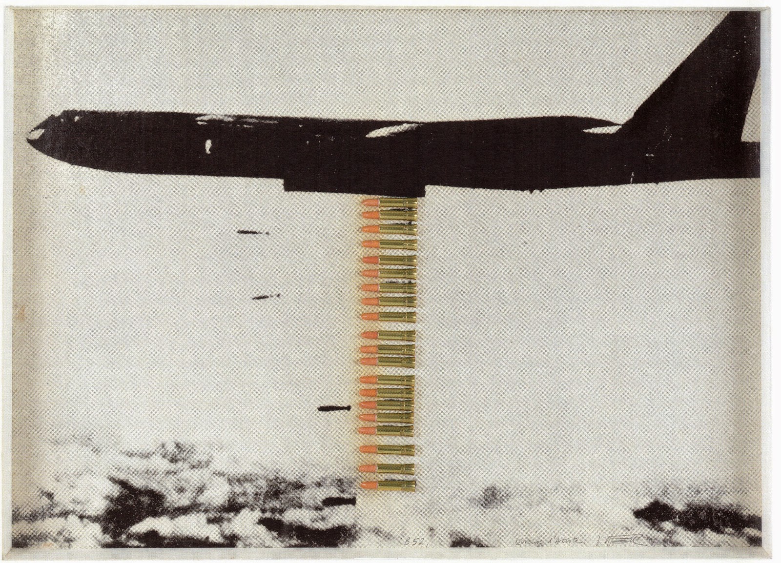Multiples von Wolf Vostell (Auswahl): Wolf Vostell, B - 52 ...