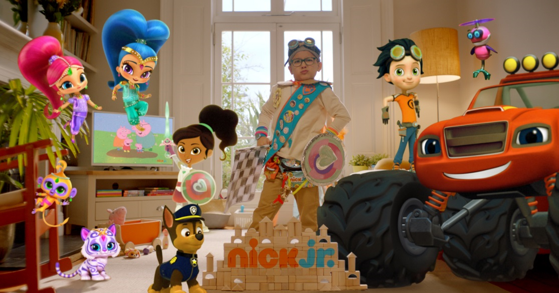 NickALive!: Viacom Testing Nick Jr. HD in Spain