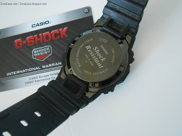 Zona Casio: Caja de acero, titanio o carbono... ¿Con cual te quedas?