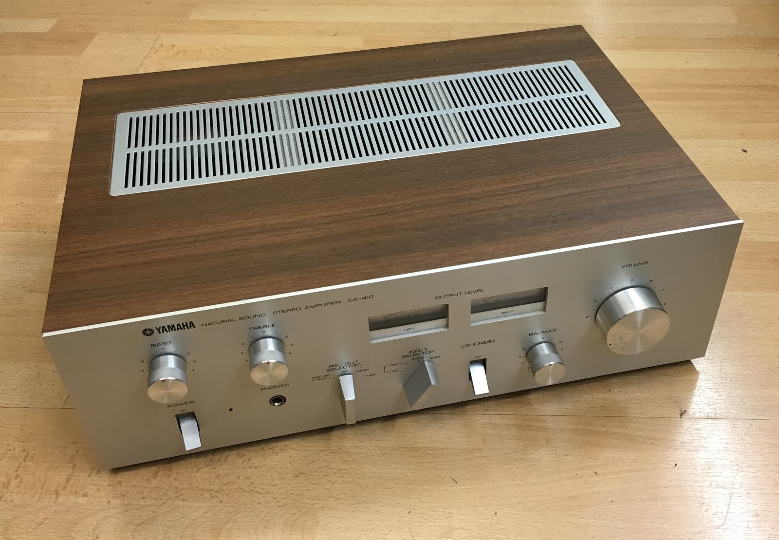 Yamaha CA-410 - Integrated Amplifier | AudioBaza