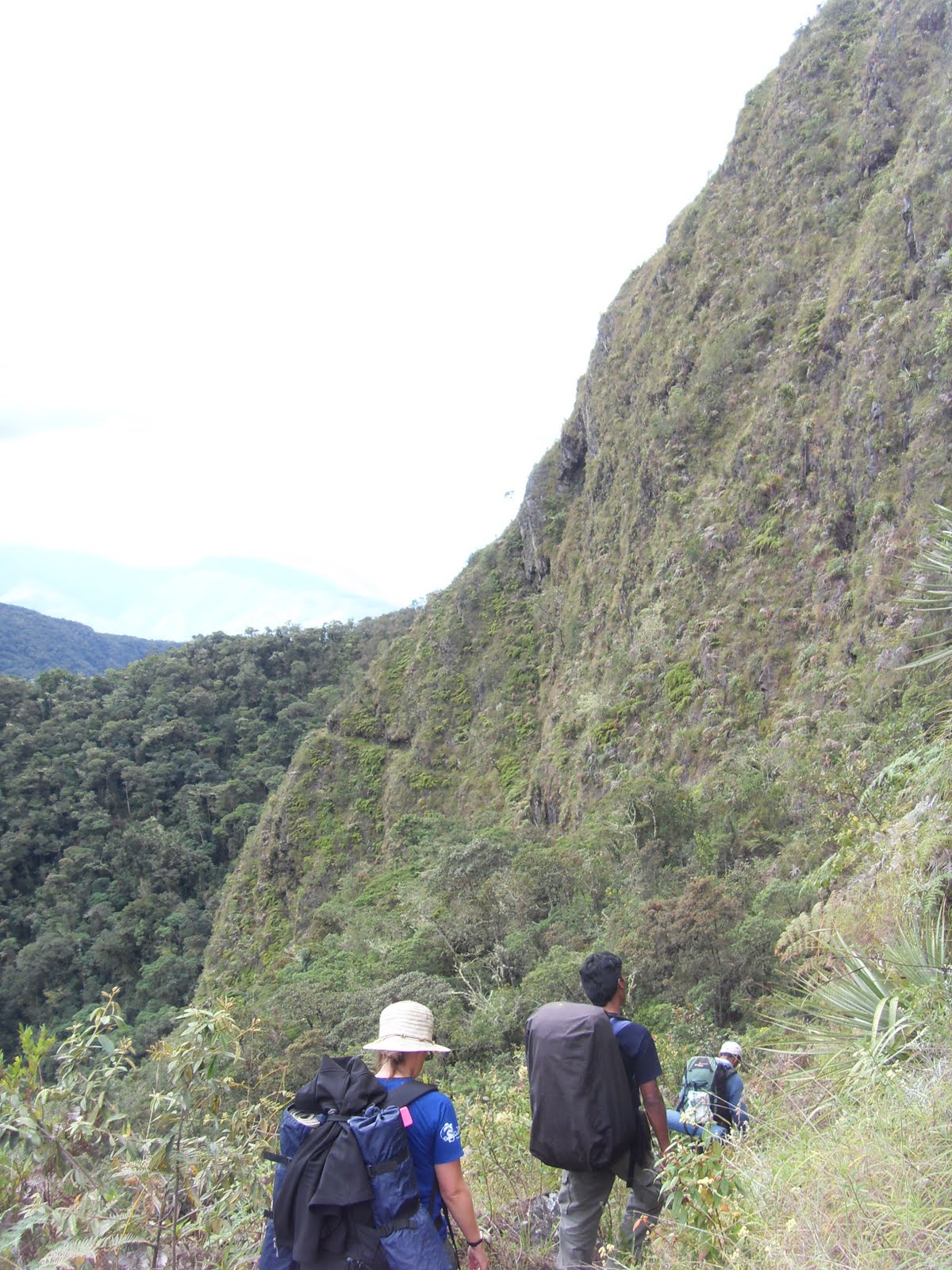 Brisbane to Barcelona: Yunga Cruz Trek