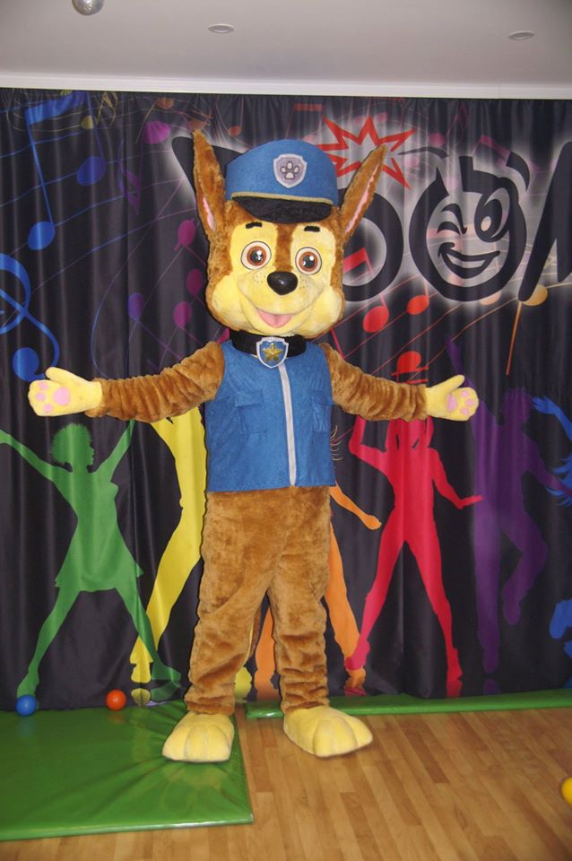 MASKOTE, MASKE, KOSTIMI, LUTKE, REKVIZITI: Patrolne šape - maskota Čejs