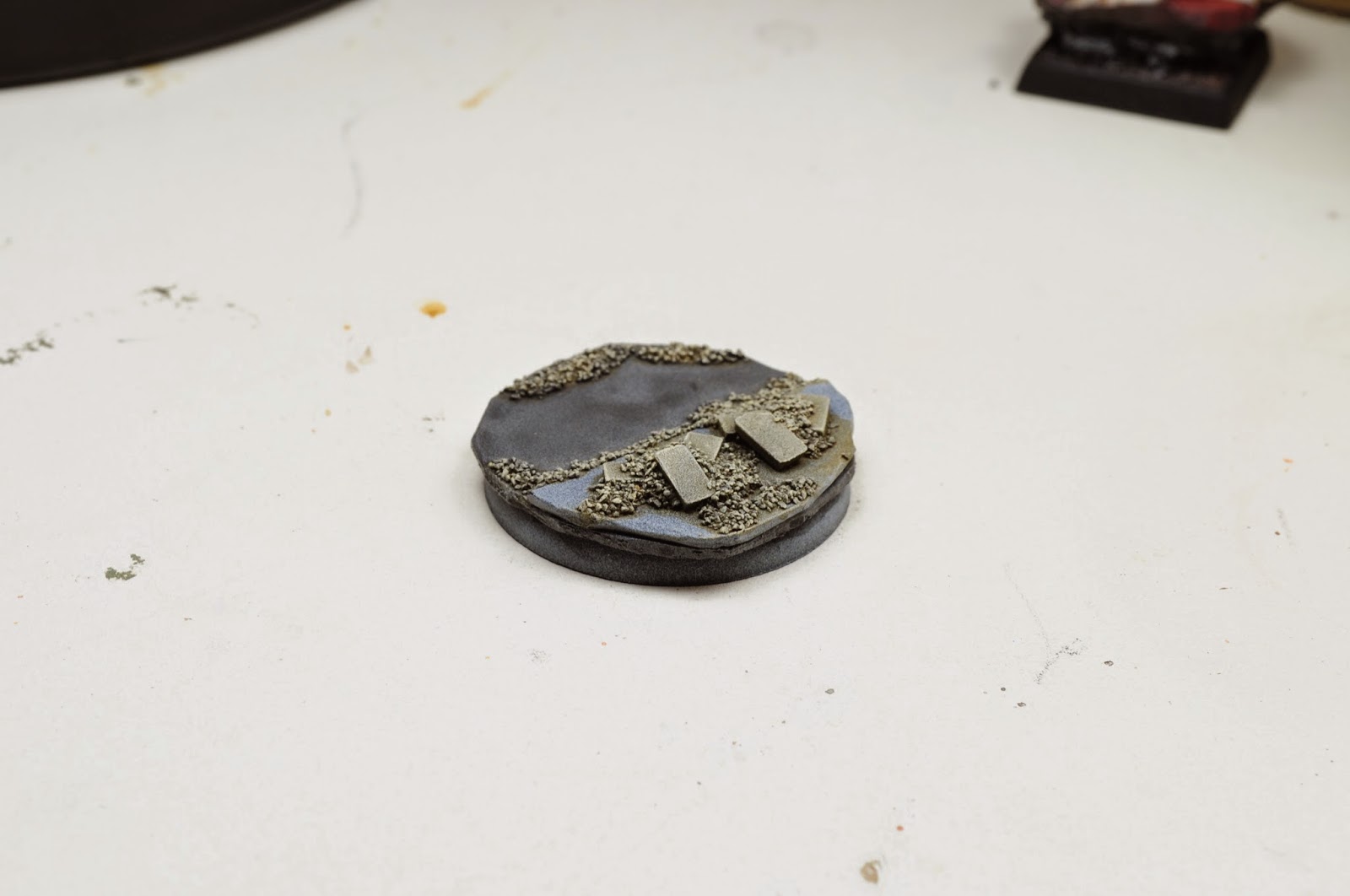 The Painter's Room: How To: Make and Paint a Scenic City Base