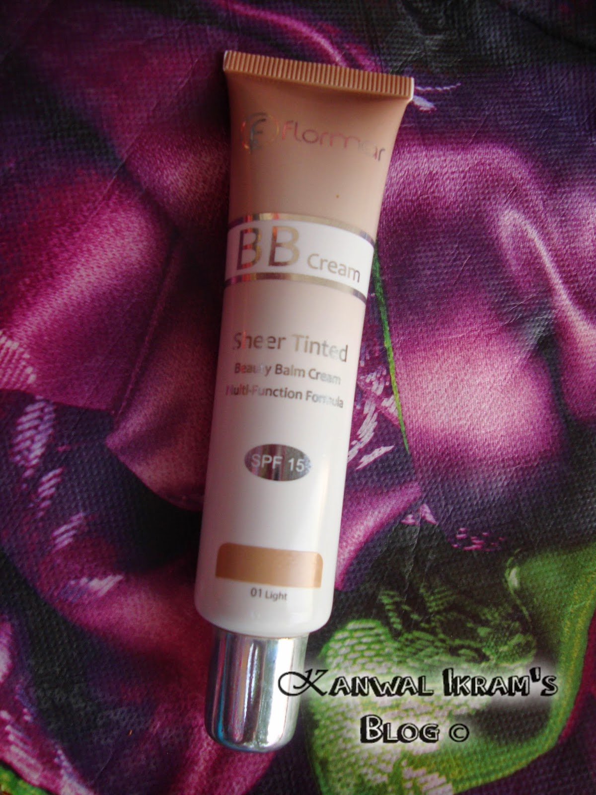 Kanwal Ikram's Blog: Flormar BB Cream- Review And Swatches