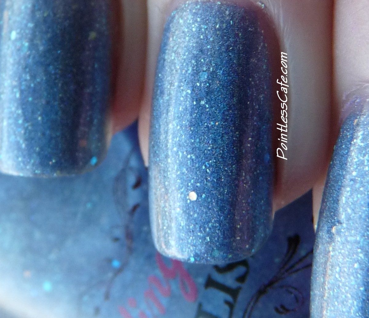 Darling Diva Polish - True Blue | Pointless Cafe