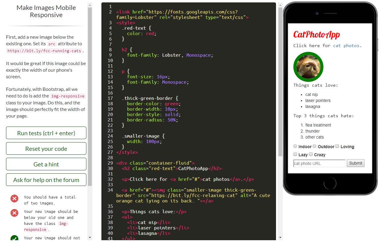 Уроци на фотошоп, GIMP, MS Office, Scratch, HTML&CSS: Bootstrap и HTML 1