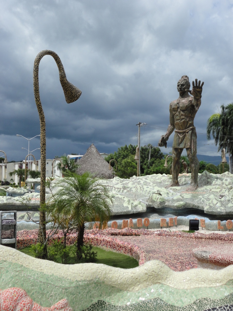 SERGIO SANTANA EN REPUBLICA DOMINICANA: Caonabo y San Juan de la Maguana