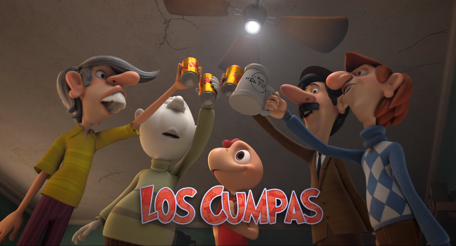 La Nuez: Apareció el Teaser Trailer#2 de Condorito