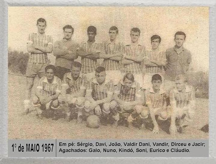 A ENCICLOPÉDIA DO FUTEBOL DE SANTA ROSA: Futebol Amador